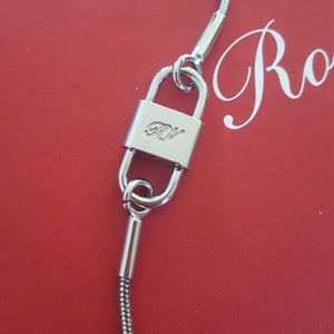 Roger Vivier | Bags | Authentic Roger Vivier Love Wallet On A Chain ...